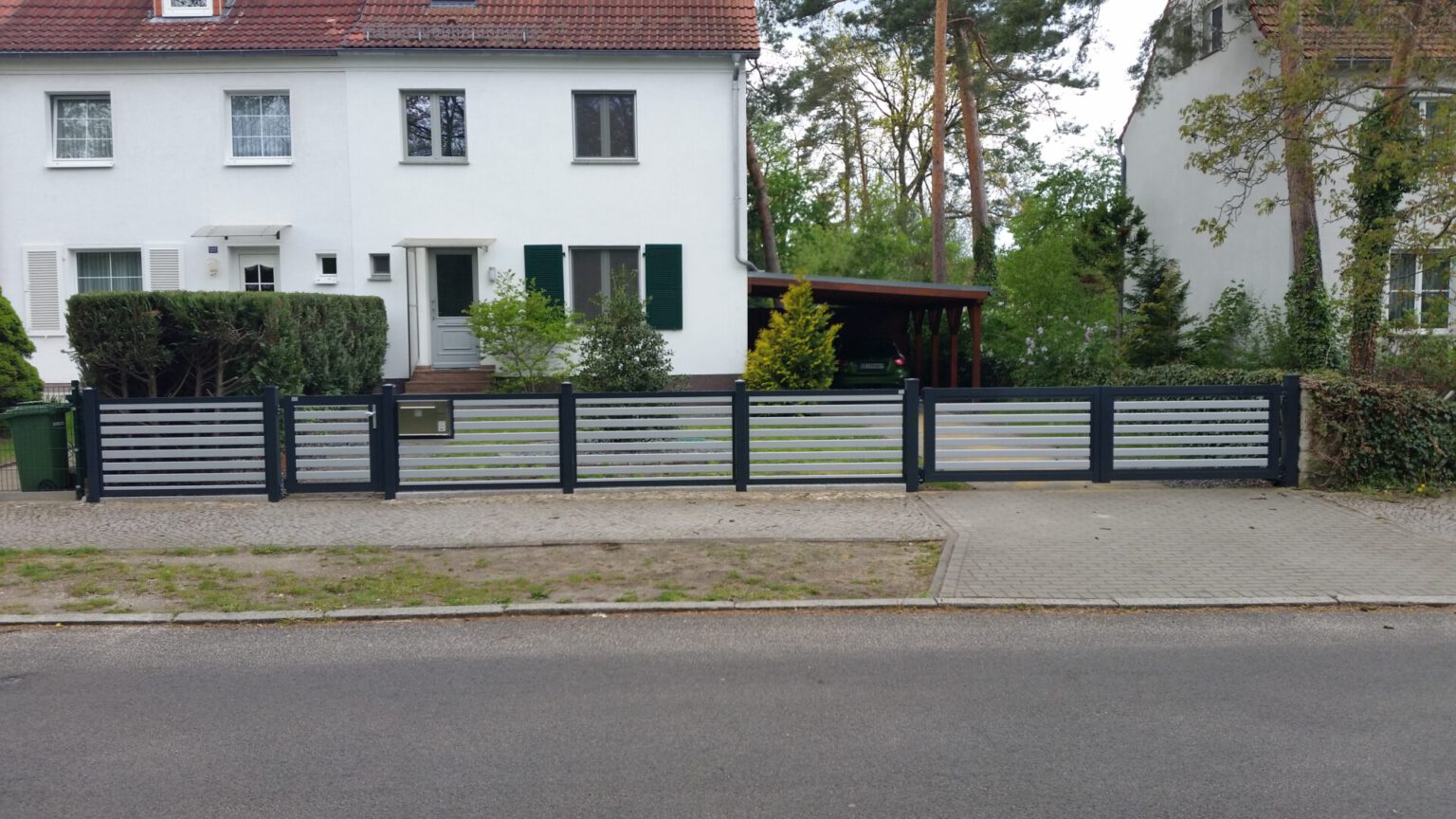 Zaun – Dirk Aurich Bauelemente